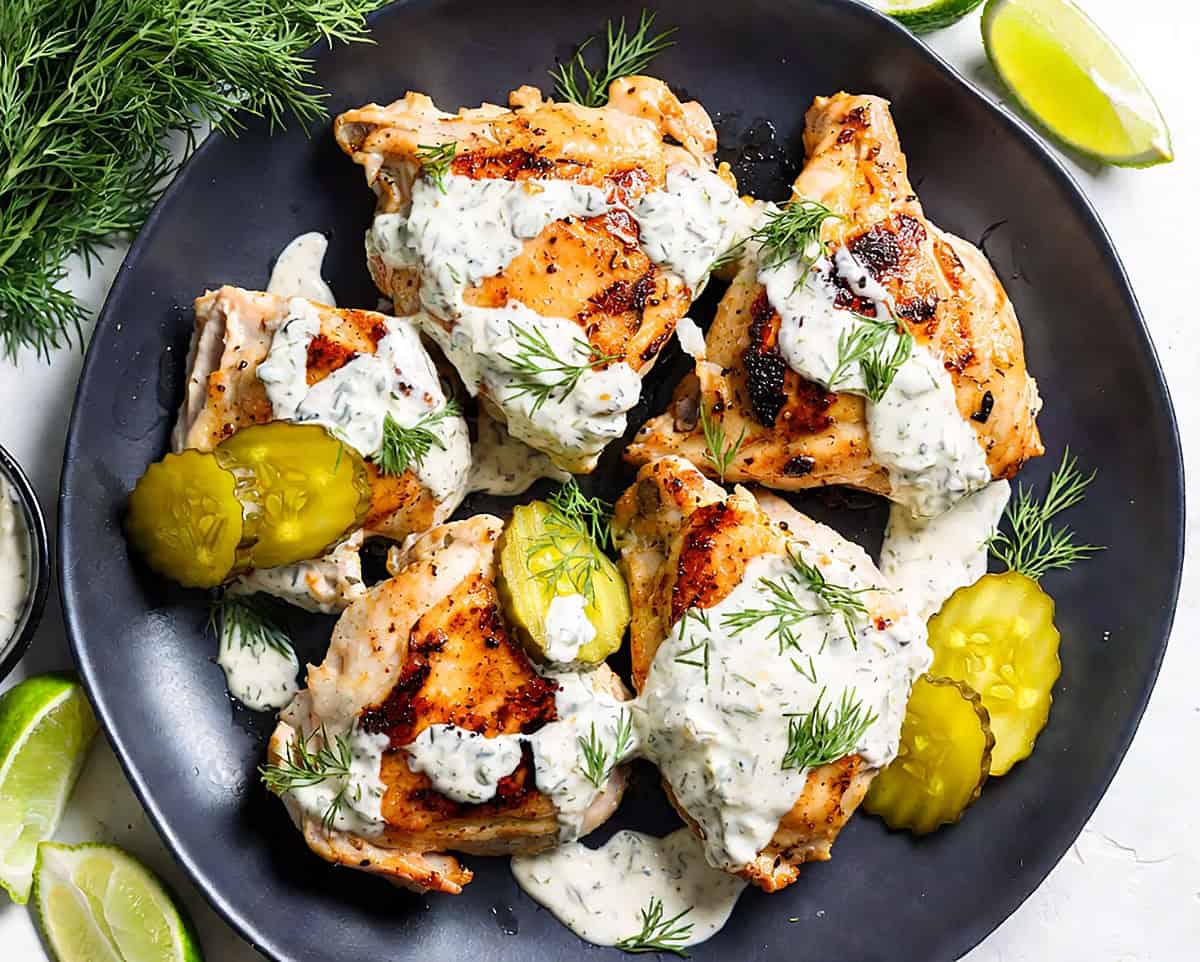 Dill Pickle Ranch Chicken - I Am Homesteader
